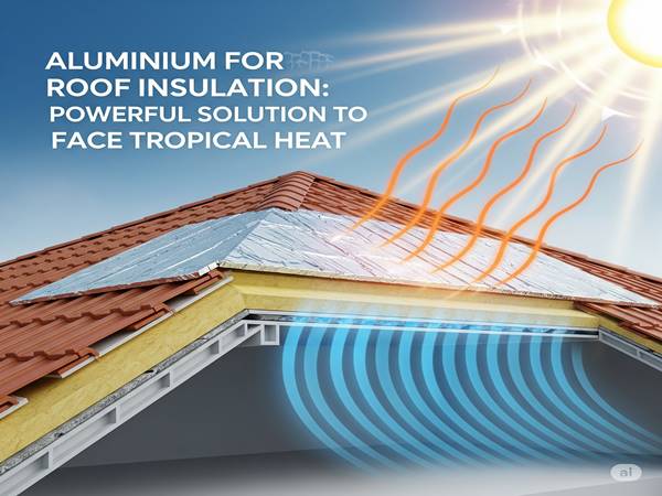 Aluminium untuk Insulasi Atap - Aplikasi Umum Plate Sheet dan Coil ...